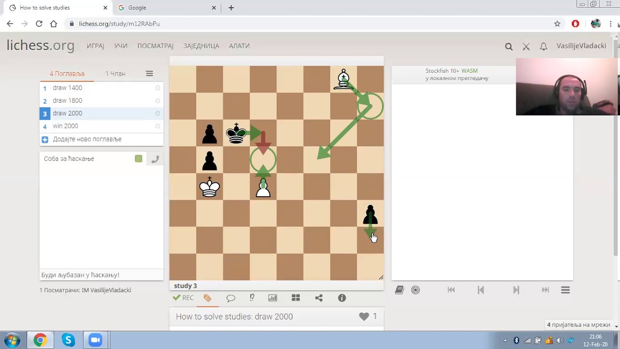 How to solve chess studies - YouTube