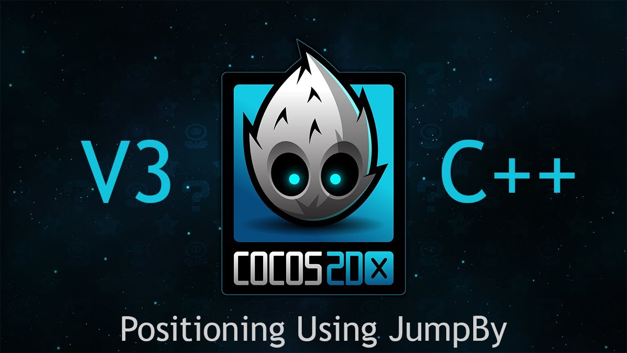 Cocos2d-x v3 C++ Tutorial 8 - Positioning Using JumpBy - YouTube