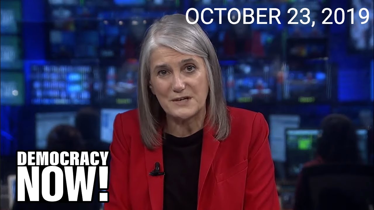 Top U.S. & World Headlines — October 23, 2019 - YouTube