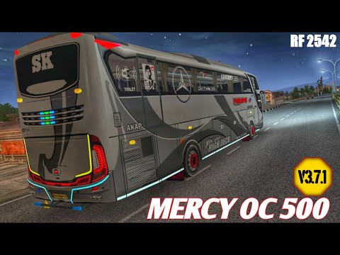 KODENAME SOUND MERCY BUSSID TERBARU V3.7.1 OC 500 RF 2542 REALLL - YouTube
