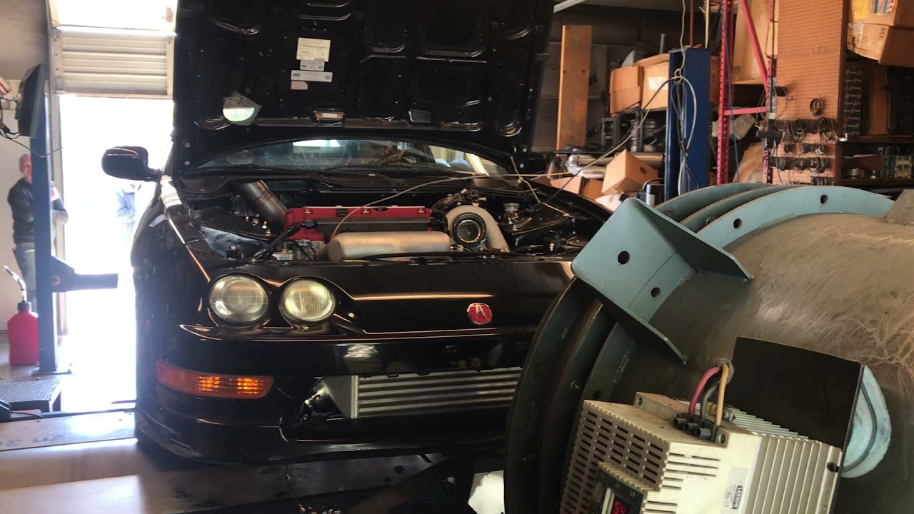 Turbo k20/24 Acura integra type R dyno 11/3/21 - YouTube
