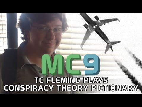 Conspiracy theory Pictionary with TC Fleming - YouTube