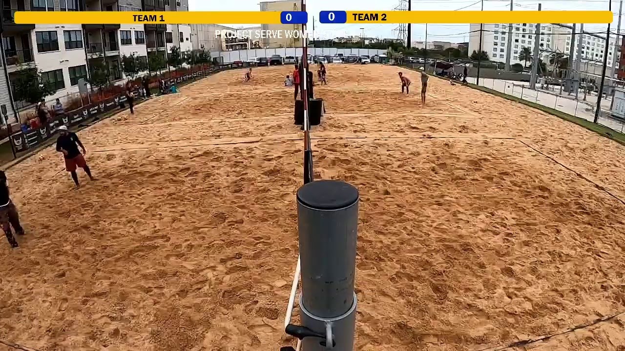 LIVE Beach Volleyball - Project Serve Men's Open - YouTube