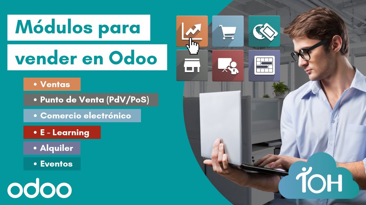 Diferentes formas de VENDER en Odoo ERP 💰💵🧑‍💻 | Odoo Módulo Ventas, PdV ...