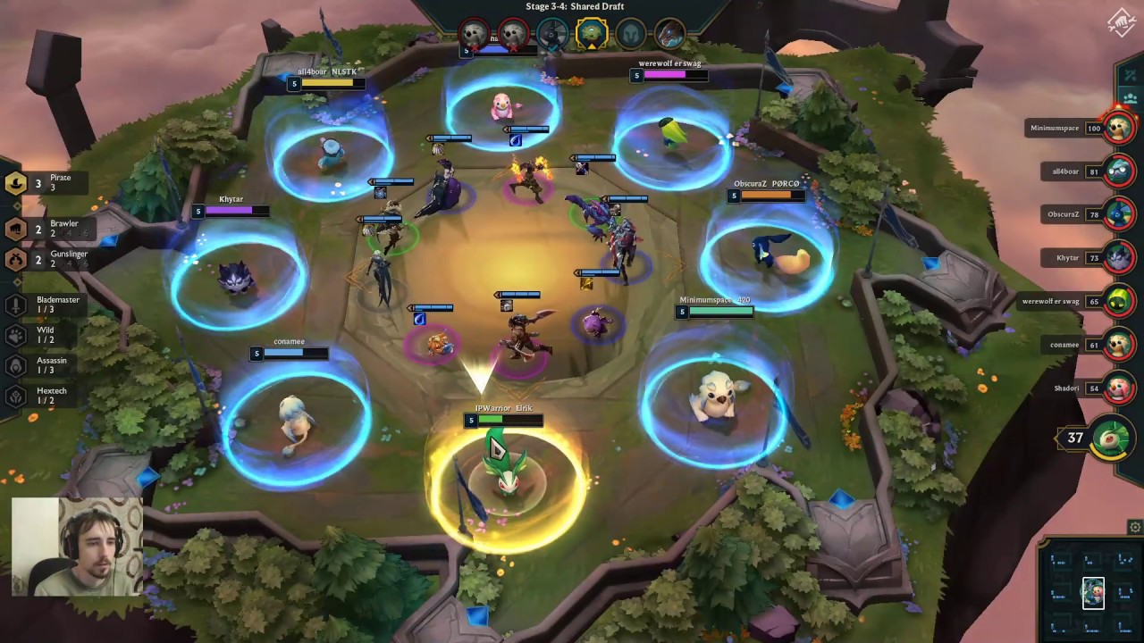 #8 (Brawlers) [League of Legends] [Teamfight Tactics] [Normal] - YouTube