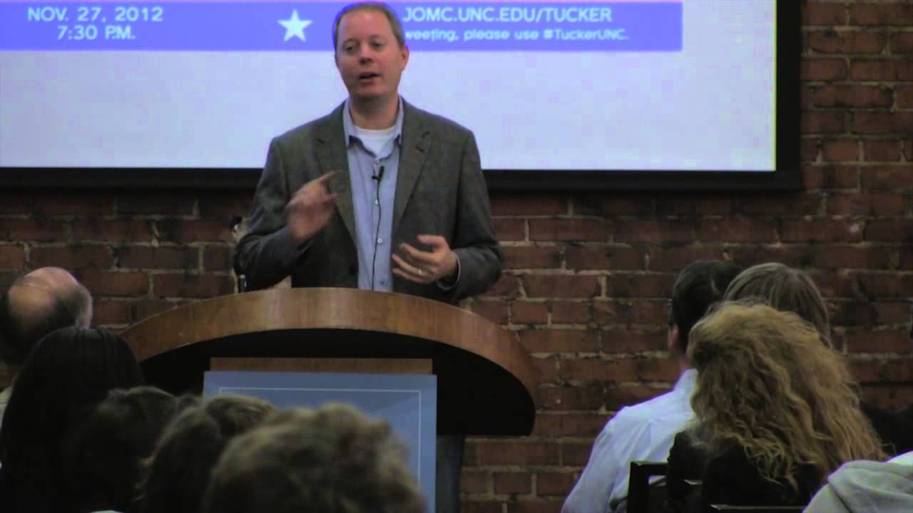 Bryan Tucker - "A Comedy Writer's View of the 2012 Election" - Nov. 27 ...