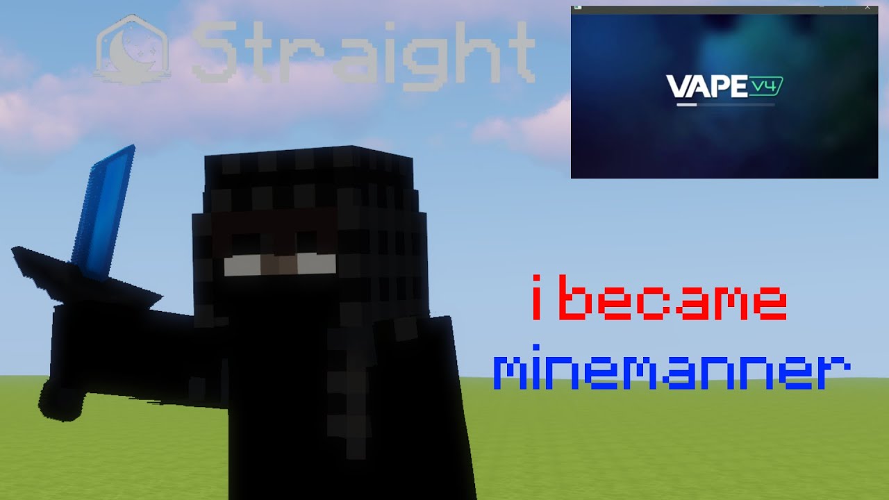 i became minemanner... - YouTube