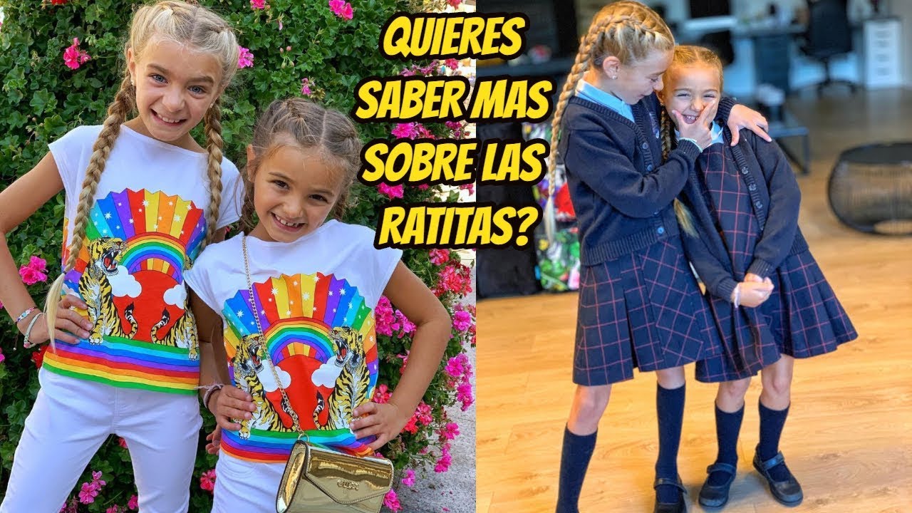 QUIERES SABER MAS SOBRE LAS RATITAS? - TODO PARA NIÑOS - YouTube