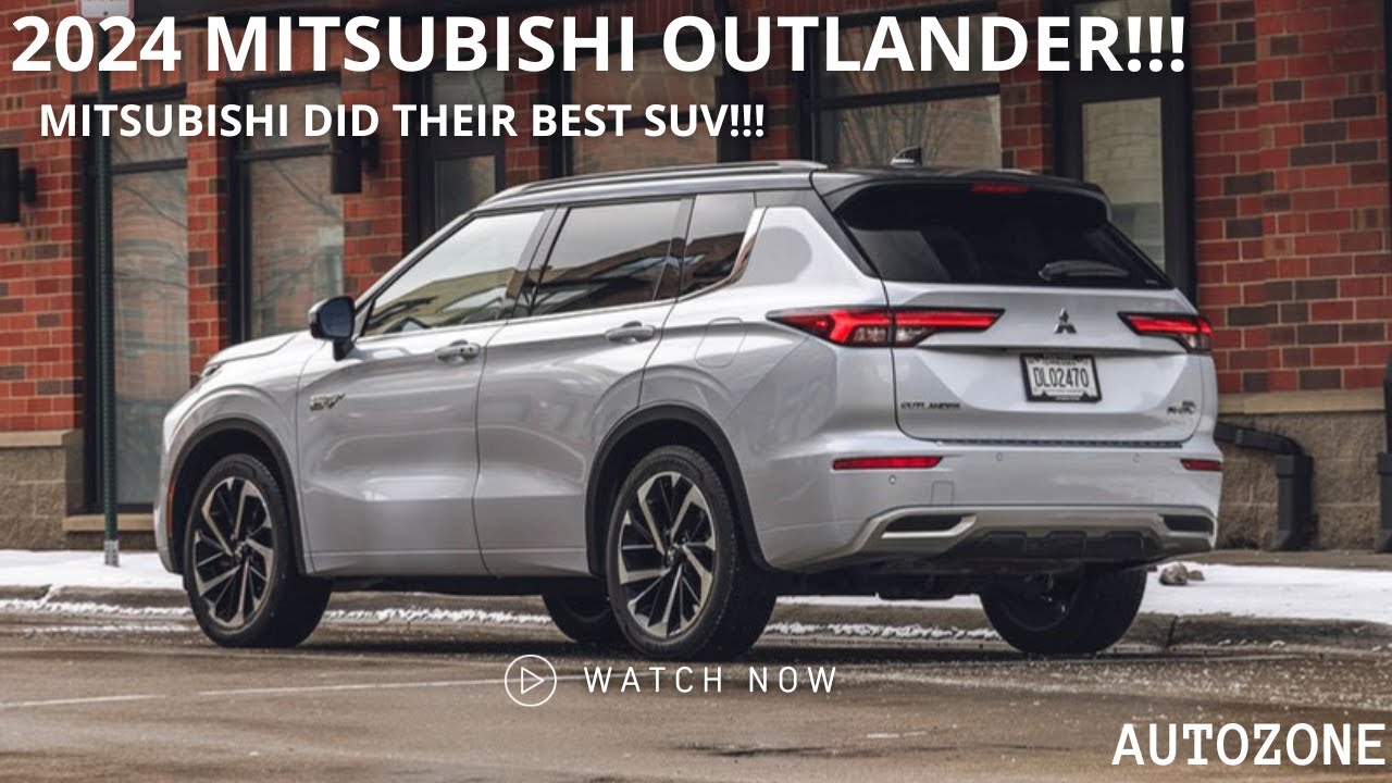2024 MITSUBISHI OUTLANDER!!!(Information,Performance,Review) - YouTube