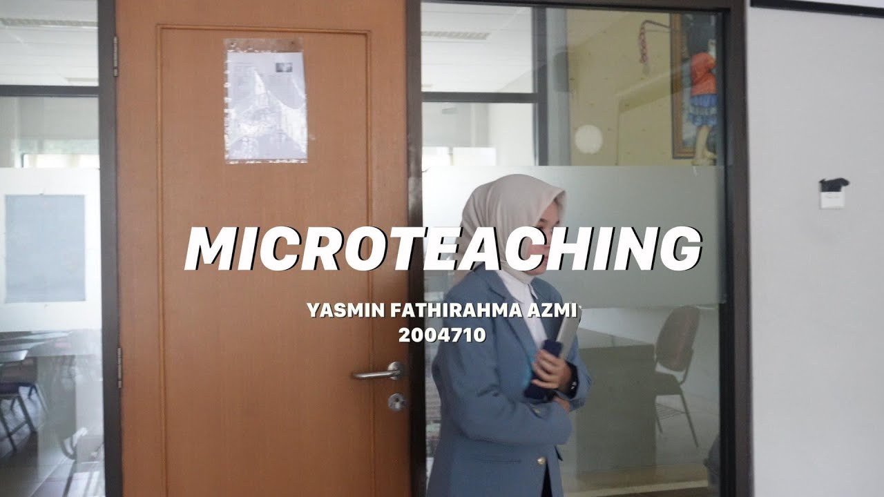 UTS Microteaching ( 56.Yasmin Fathirahma Azmi 2004710 ) - YouTube