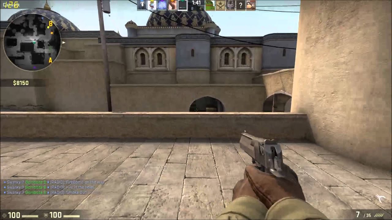 More deagle fun! - YouTube