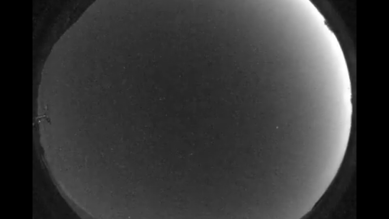 Allsky meteor camera animation - YouTube