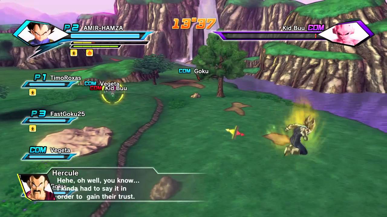 Dragon Ball Xenoverse: Unlocking Super Vanishing Ball - Saiyan Elite ...