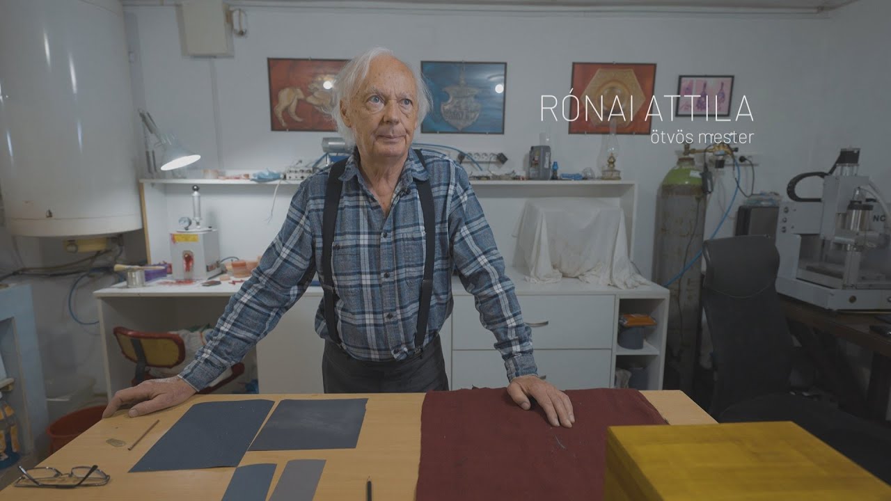 ÉRTÉKMENTÉS a kulisszák mögött: Rónai Attila ötvösmester - YouTube