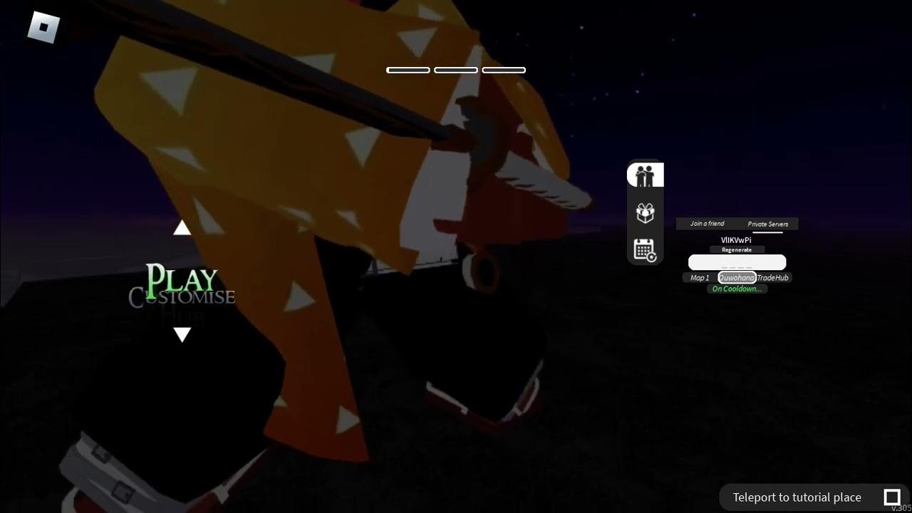 Project slayers private server code - YouTube