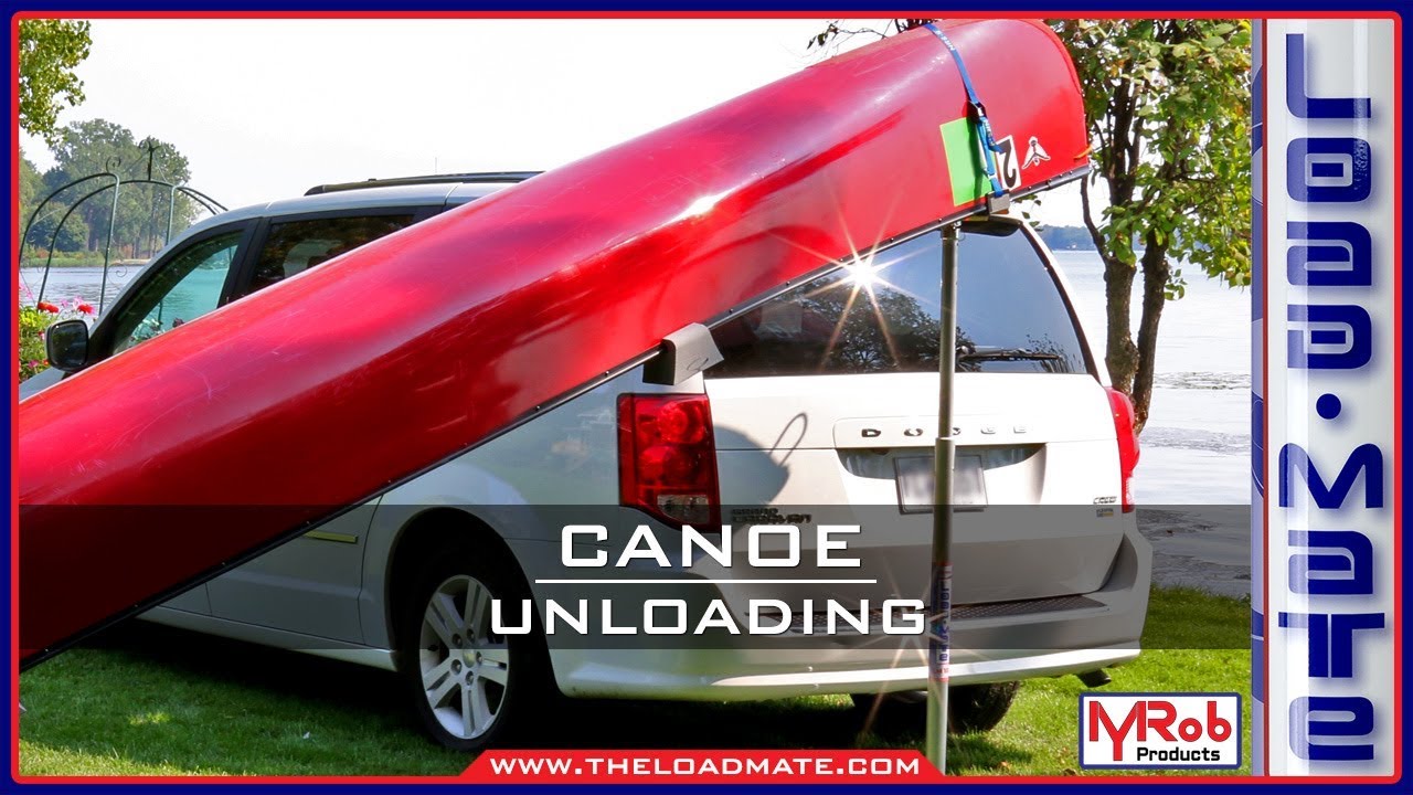 The Load Mate - Canoe Unloading - YouTube