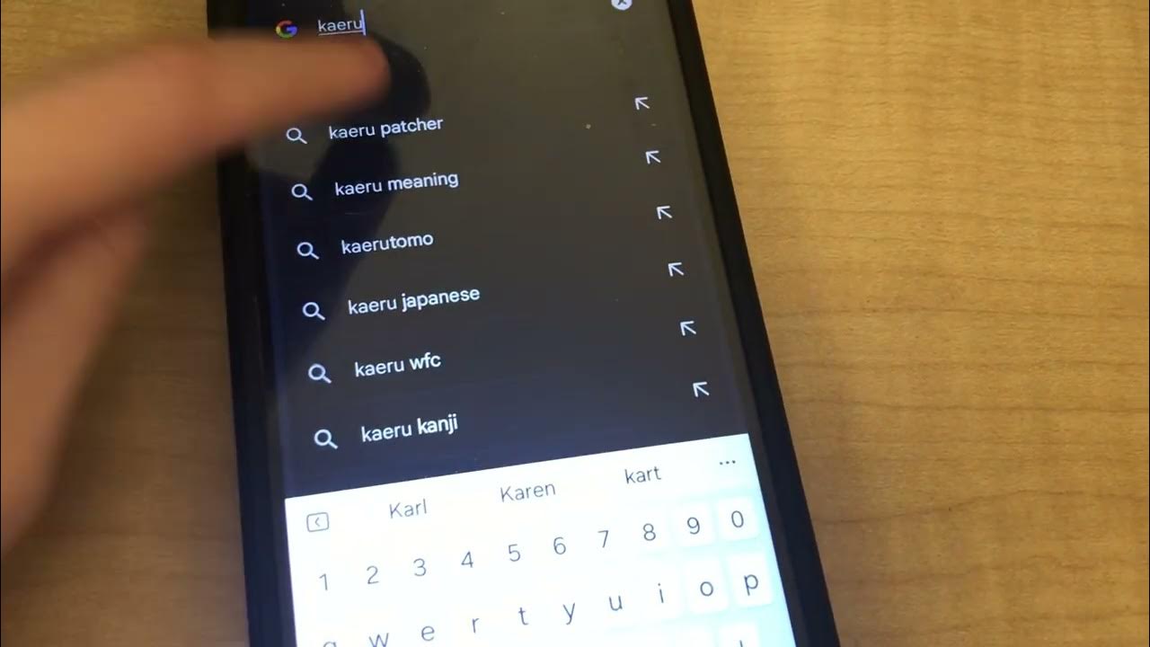 This is for @kirbyfan3452 maybe… and it’s simple! It’s for android! I hope it will understand ...