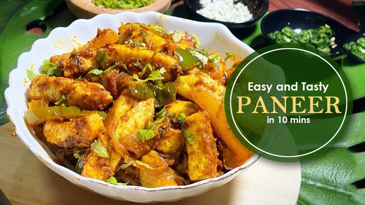 Panner Recipes - Easy and tasty panner Recipe | Paneer ki sabji ...
