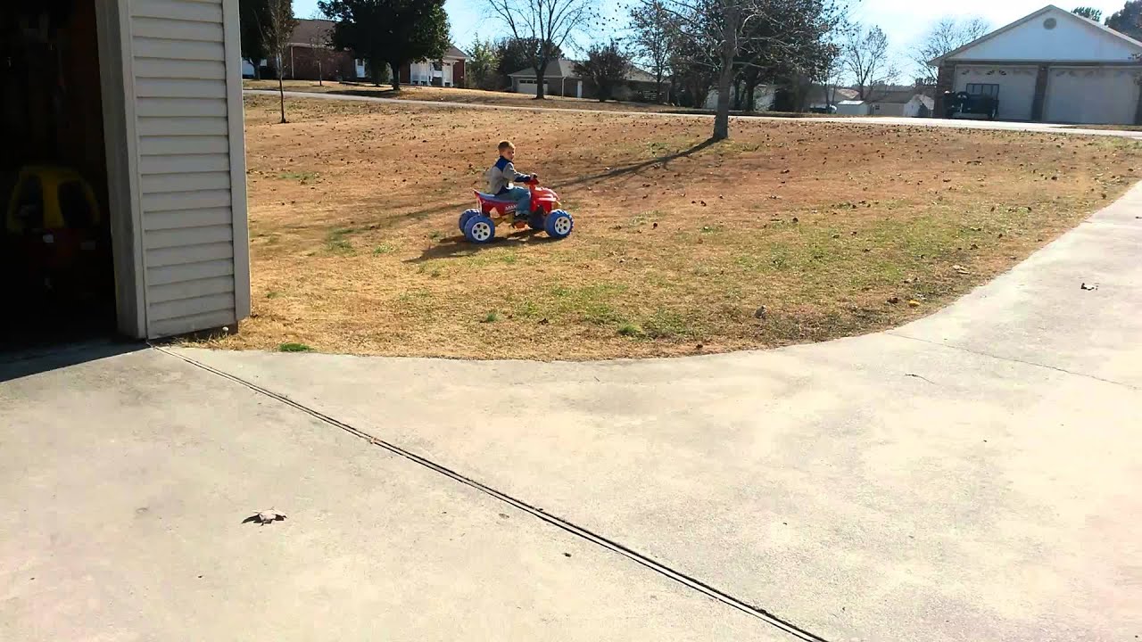 Dora quad 24 volts - YouTube