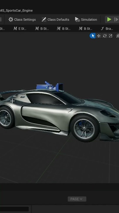 Setup Engine Sound using MetaSounds #gamedevelopment #tutorial #unrealengine - YouTube