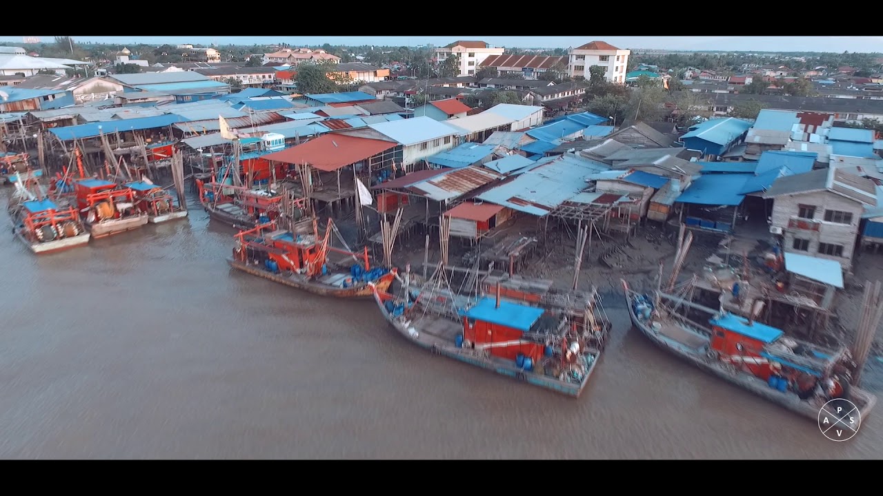 kuala kedah on top view - YouTube