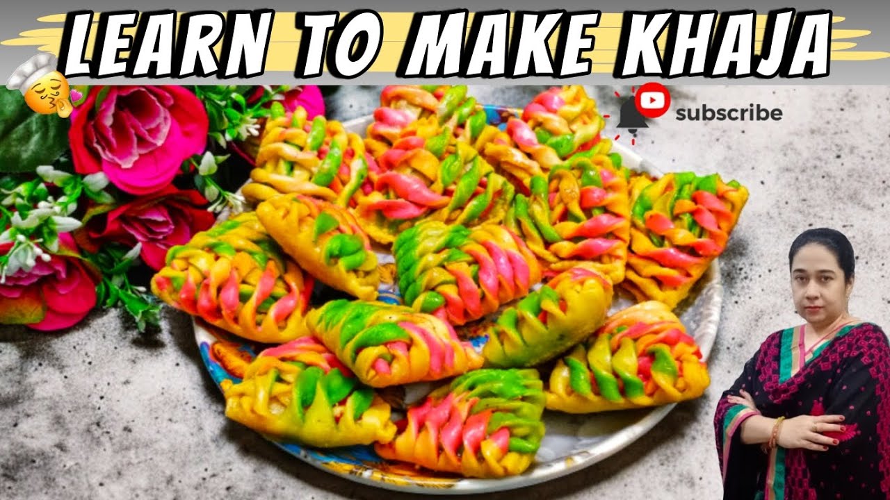 Learn to Make Perfect Khaja at Home | Step-by-Step Recipe - YouTube