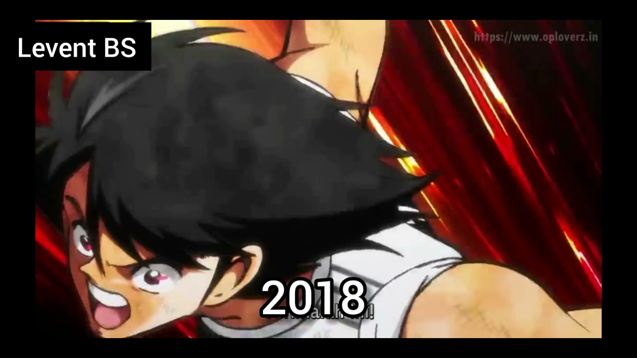 Captain Tsubasa - Evolution #Shorts #Evolution - YouTube