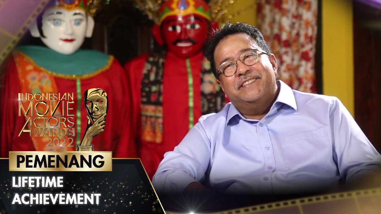 Lifetime Achievement | Indonesian Movie Actor Awards 2022 - YouTube