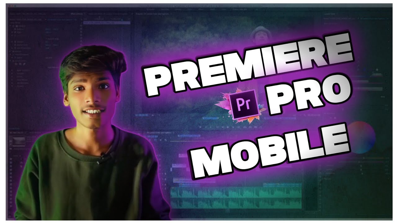 I install Premiere pro On mobile | Premiere pro on mobile | # ...