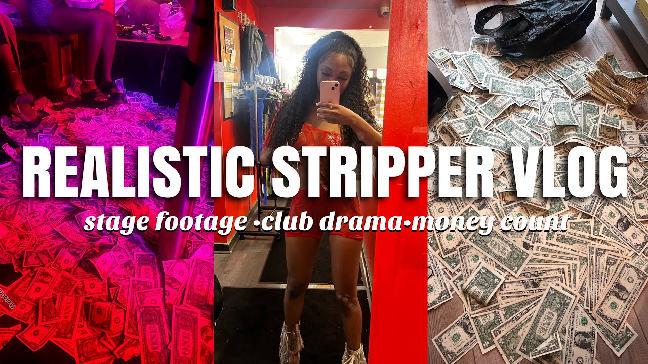 Stripper Vlog Club Drama Real Stage Footage Youtube 9459