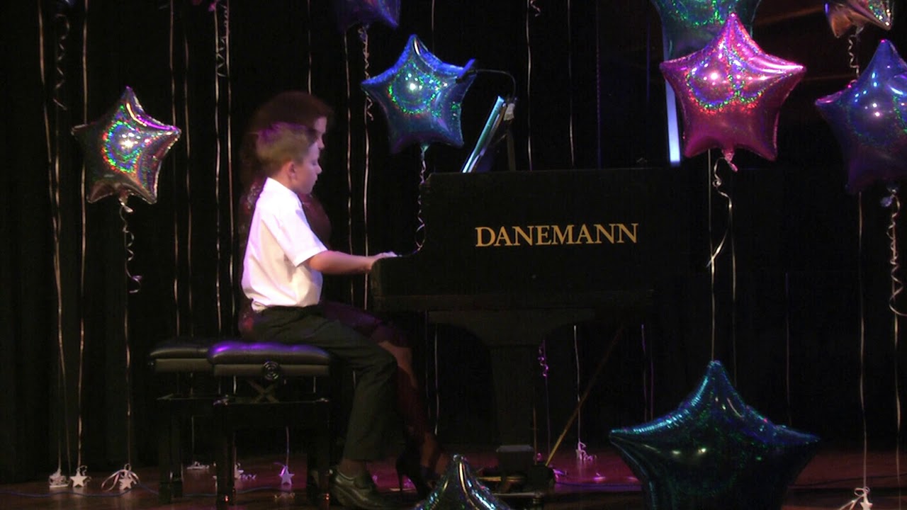 Summer Concert 2018. Elena Cornes Children's Piano School - YouTube