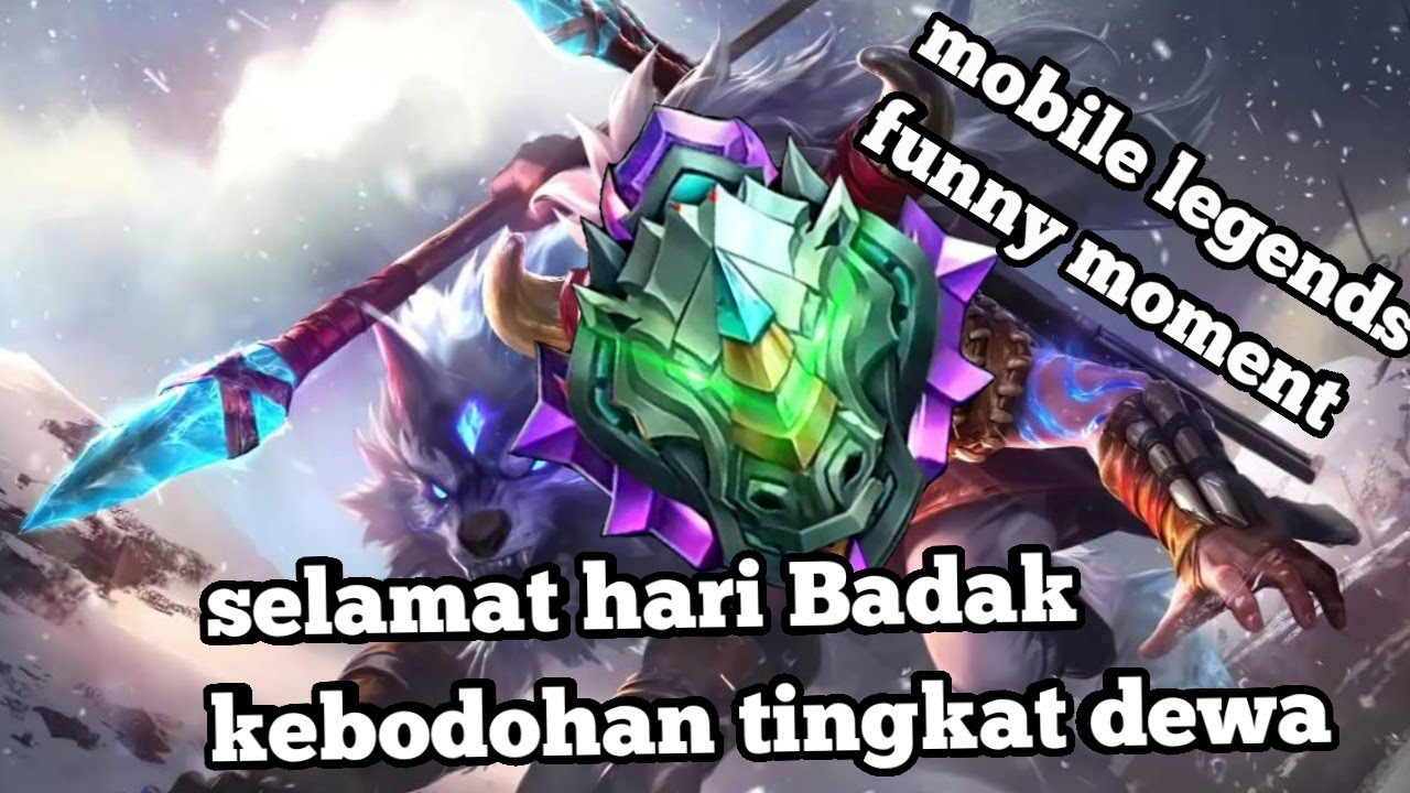 mobile legends funny moment selamat hari epic sedunia - YouTube