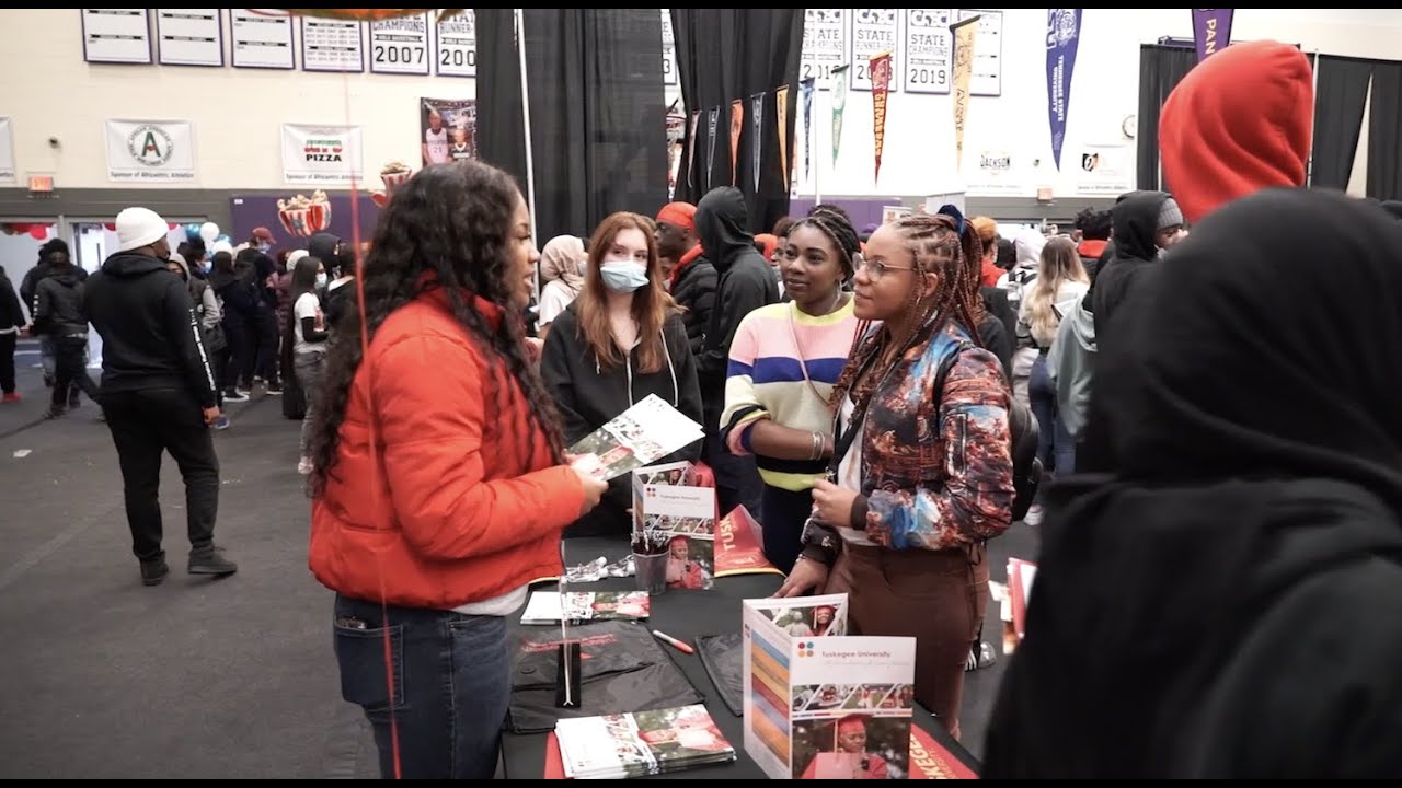 CCS Hosts Inaugural HBCU GOALS Event - YouTube