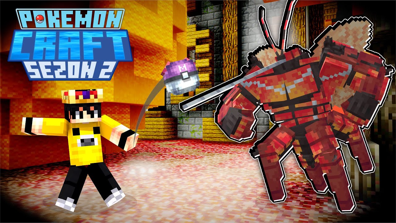 CEHENNEM POKEMONLARI! | PokemonCraft SEZON 2 | Minecraft | Bölüm 12 ...