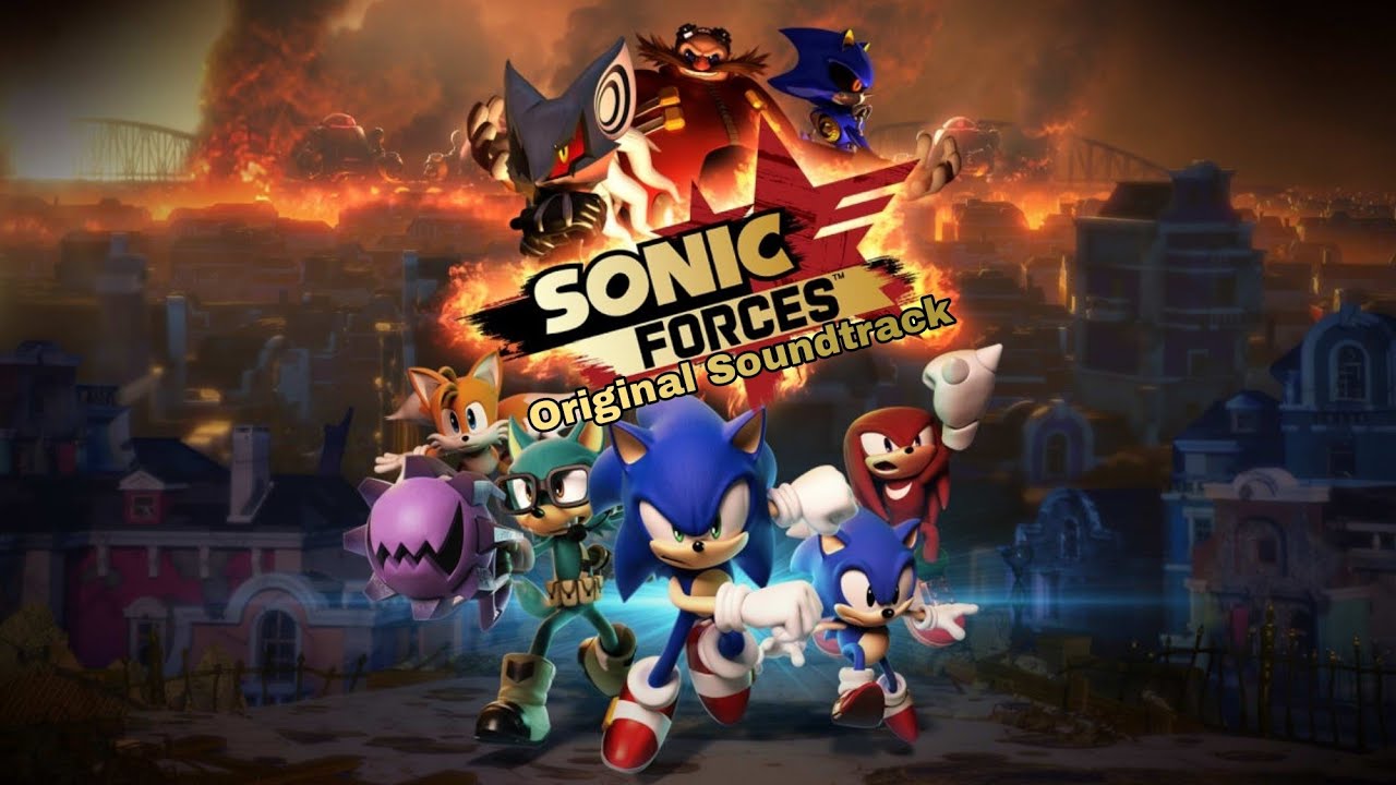 Sonic Forces Full OST with Timestamps - YouTube