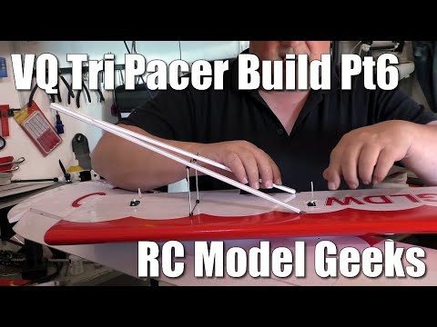 VQ Models Piper PA-22 Tri Pacer Build Pt6 RC Model Geeks - YouTube