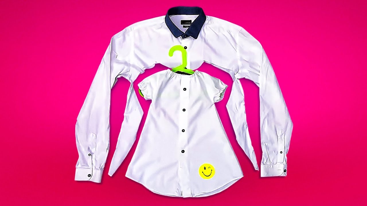 19 AWESOME AND SIMPLE WAYS TO REPURPOSE OLD CLOTHES - YouTube