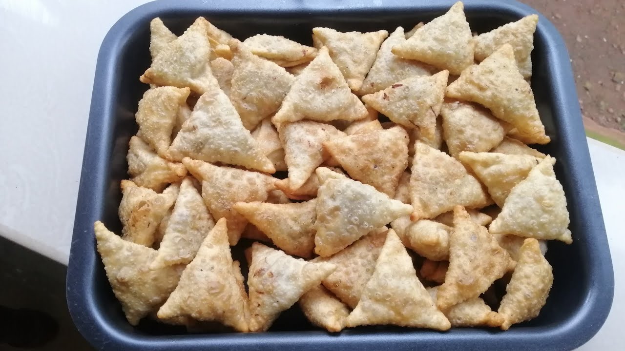 സമൂസ ഈസിയായി വീട്ടിൽ ഉണ്ടാക്കാം/Baby Samosa/Chicken&Vegetables Samosa ...