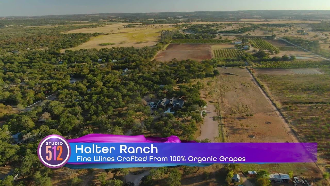 Halter Ranch Comes To Fredericksburg - YouTube
