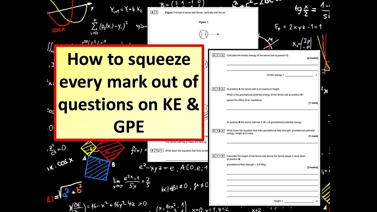 How To Answer GCSE 1 9 Physics Questions On KE GPE YouTube how-to-answer-gcse-1-9-physics-questions-on-ke-gpe-youtube