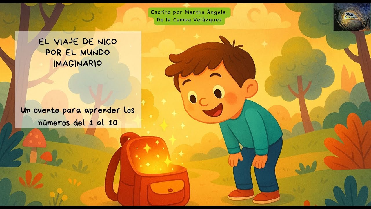 🧒 Cuento animado para aprender a contar los números del 1 al 10 - YouTube