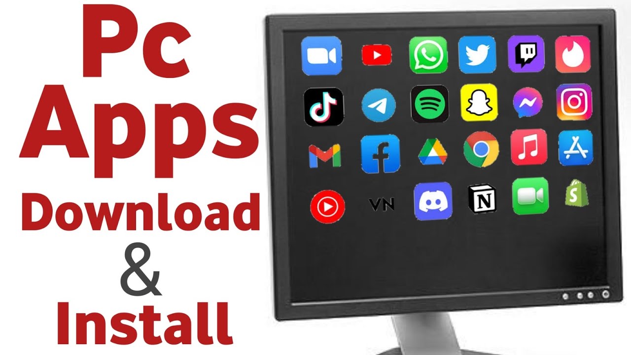 pc me app kaise download kare, how to download app in windows 10 pc ...