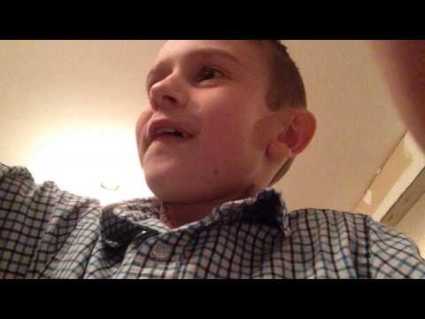 Squirting hot sauce in my mouth