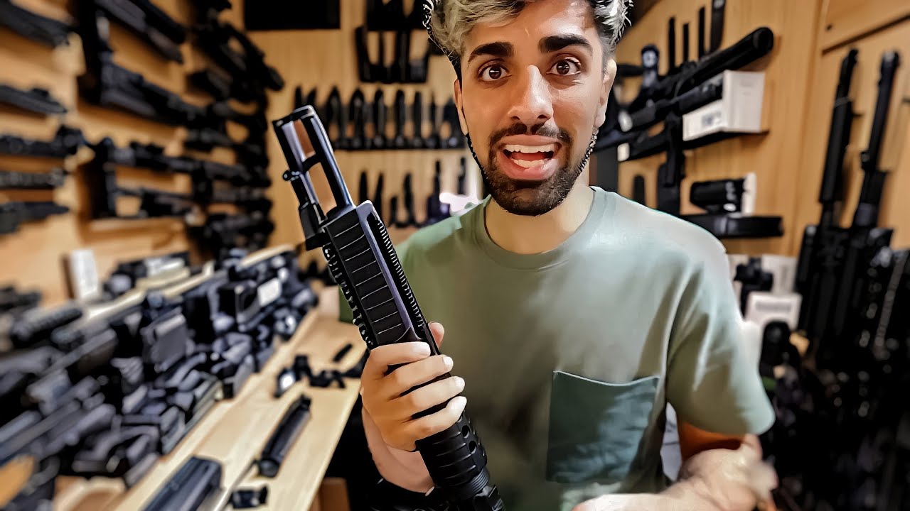 MILLIONAIRE GOES GUNS SHOPPING IN DUBAI! - YouTube