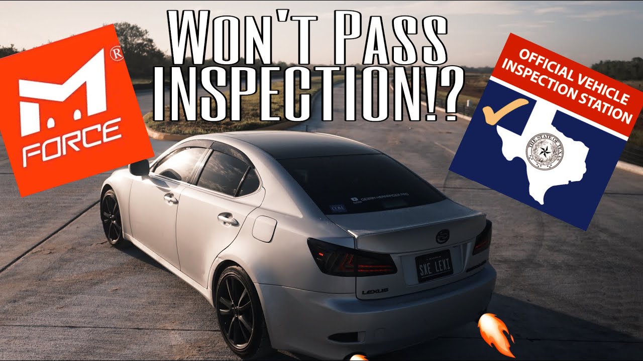 MForce Tune FAILED INSPECTION? - YouTube