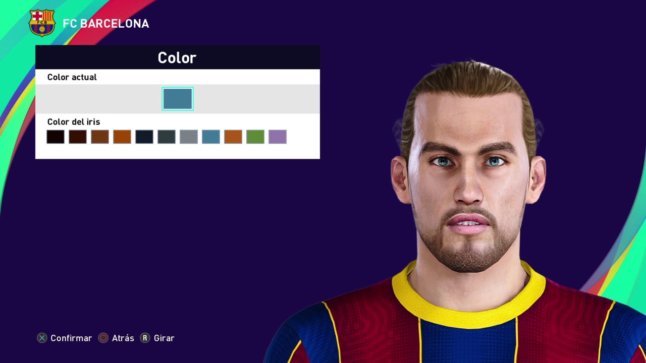 Oscar Mingueza face (FC Barcelona) PES 2021 - YouTube