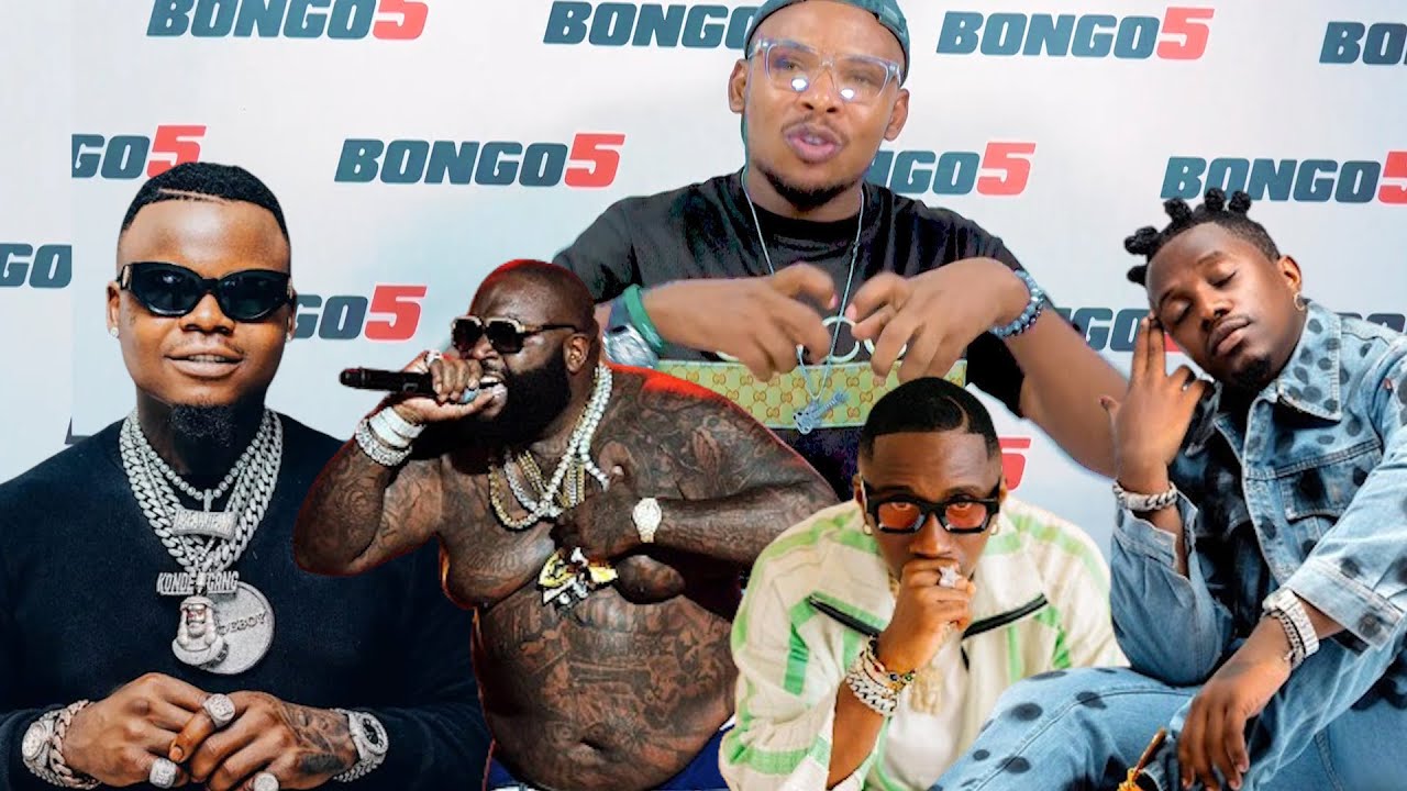 RECAP: HARMONIZE KUTAJWA NA RICK ROSS, MAPOZ YA SIMBA KALI, BONGO FLEVA ...