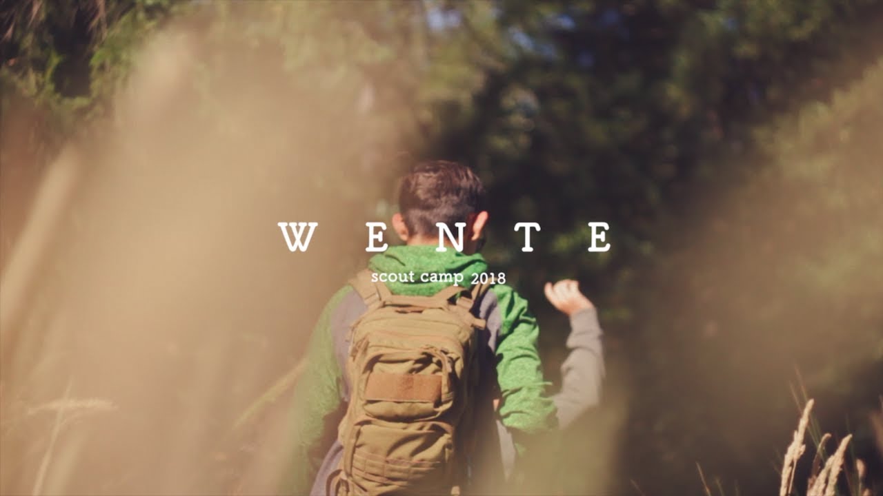 Camp Wente, Scout Camp 2018 // BSA T201 // Redwood Peak Cinematic Film ...