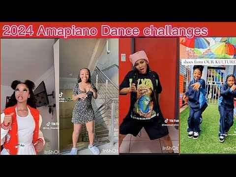 Best of mapiano dance challanges|2024 💃🔥#trending #tiktokviral #amapiano#tiktokamapianodances ...
