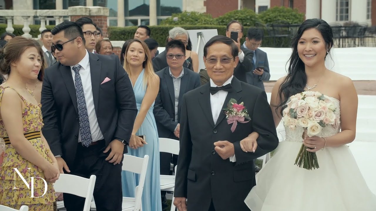 Deanna Seid and Kevin Chen’s Commitment Across Cultures - YouTube